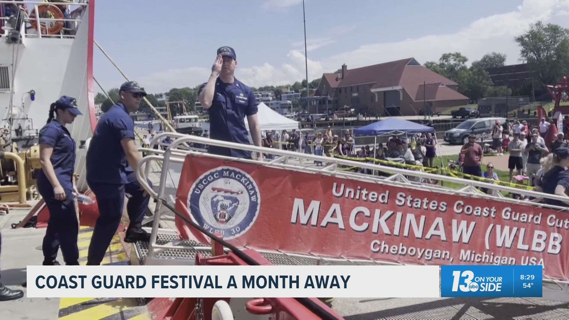 The countdown to Coast Guard Festival is on