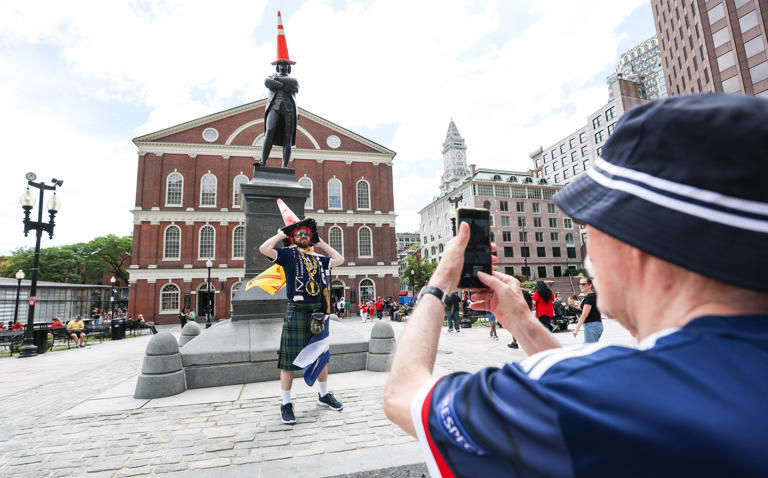 Scottish World Cup fans get rude awakening from Miami police over ...