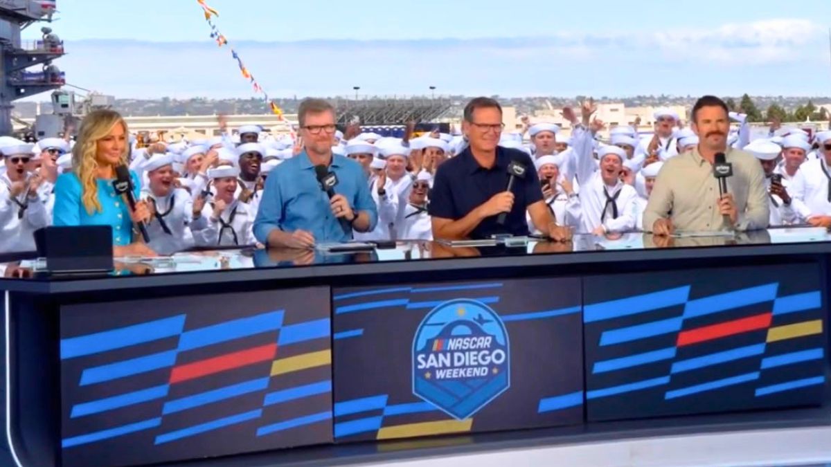 NASCAR bids farewell to Prime Video following action-packed San Diego ...