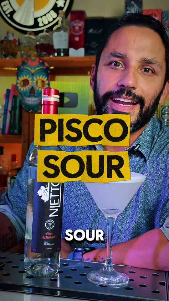 Por qué el pisco sour es mucho más que un cóctel