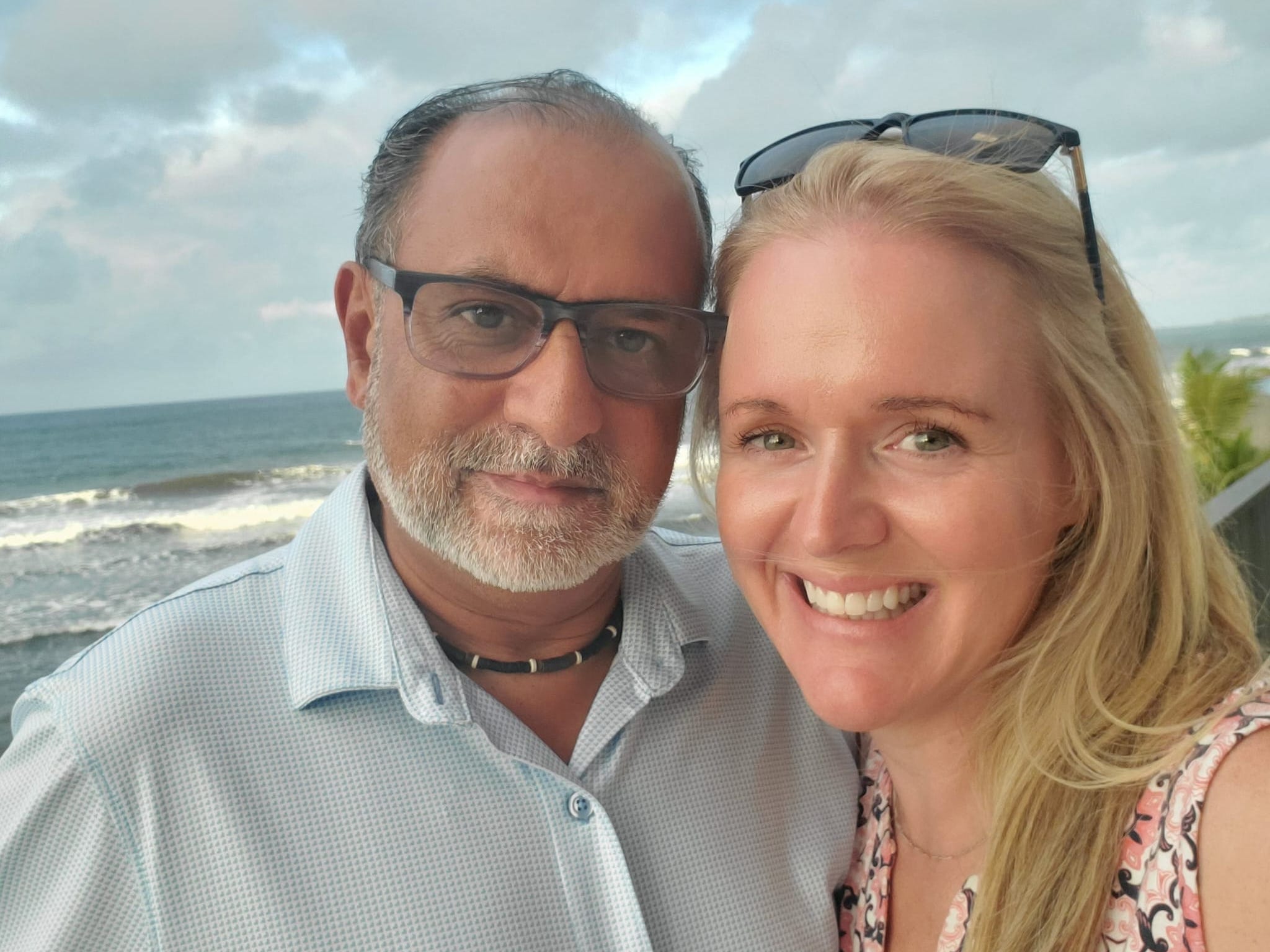 My husband and I moved from the US to Barbados with 6 kids. They're ...