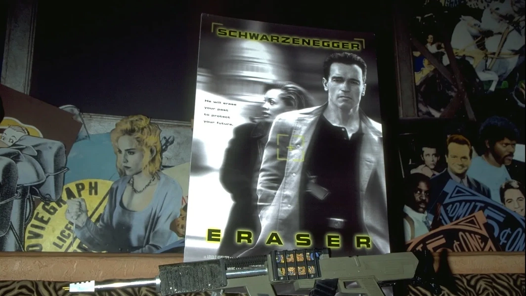 Eraser and the transformation of the action hero