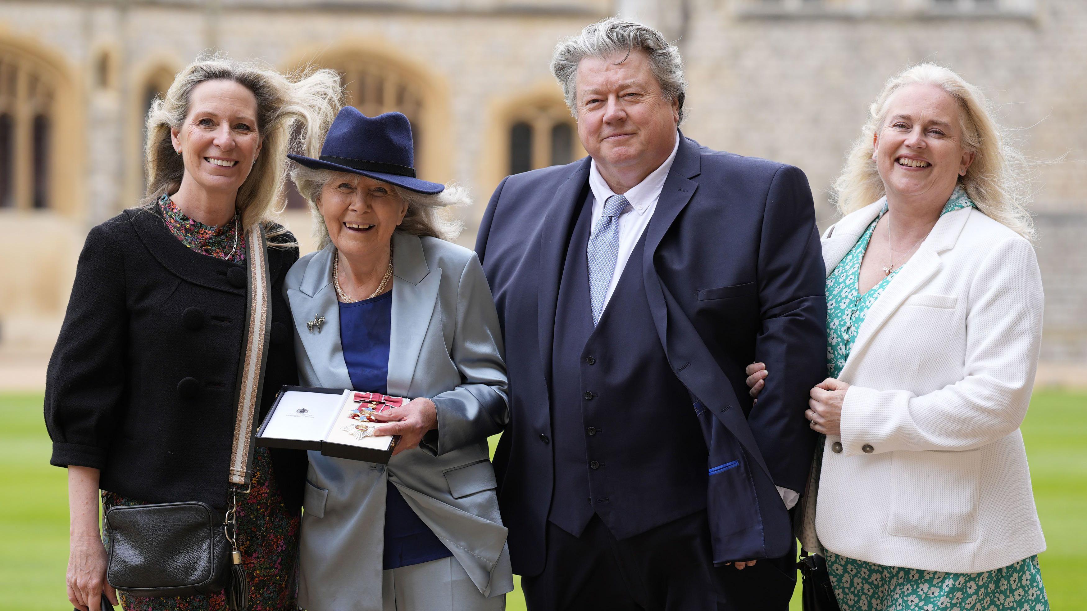 Dame Jilly Cooper leaves £8.5m fortune to children