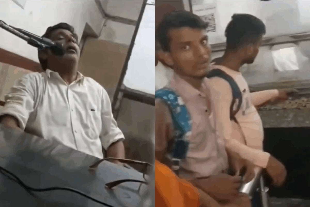 'Aam baat hai ye': Internet reacts after Patna Junction staff seen ...