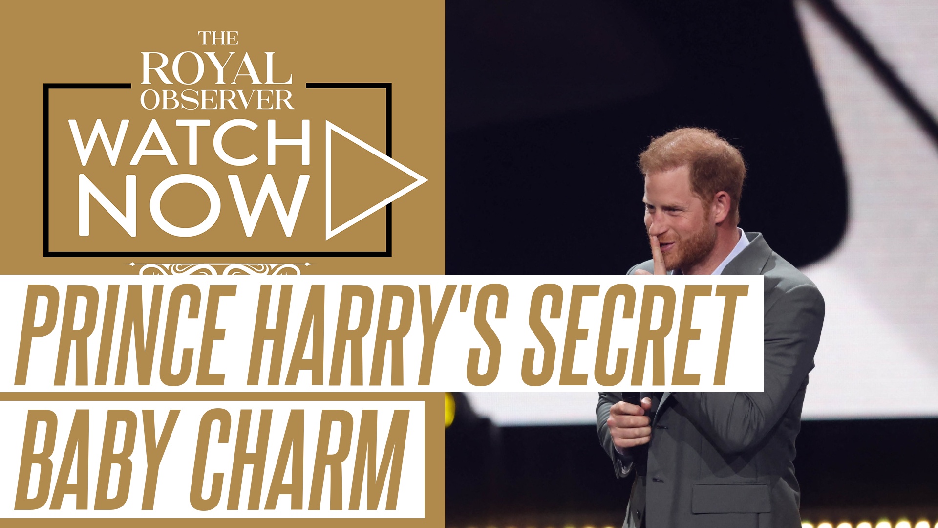 Prince Harry kept a strange item of Diana - claimed it helped wife ...