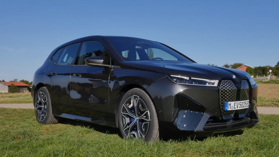 BMW iX Combines Range Comfort and Technology