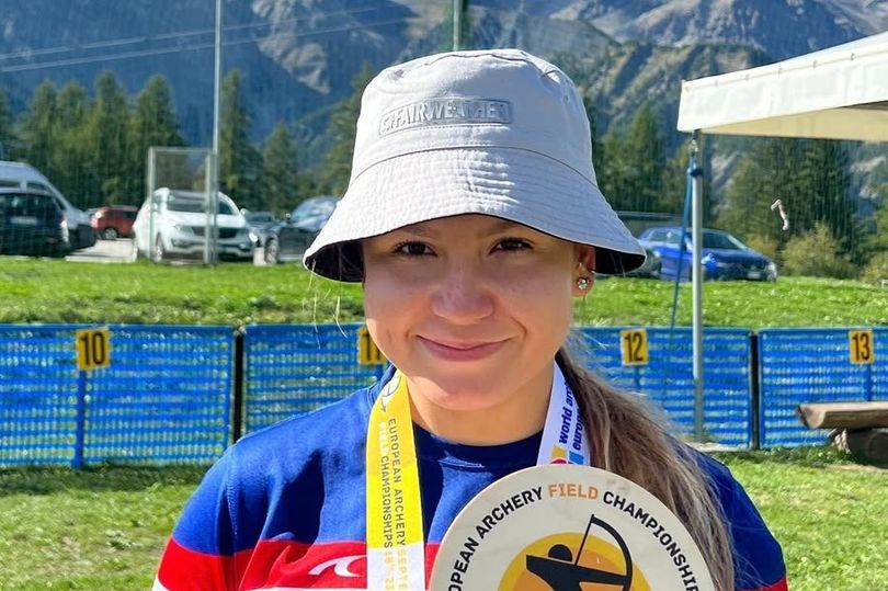 Two-time Olympian, 24, hit by car and killed as tributes paid to her ...