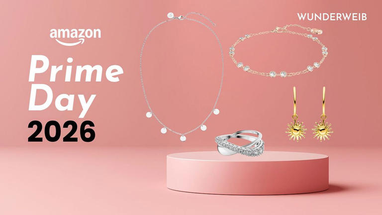 Diamanten-Knaller am Prime Day 2026: Schmuck von Purelei und Swarovski ...
