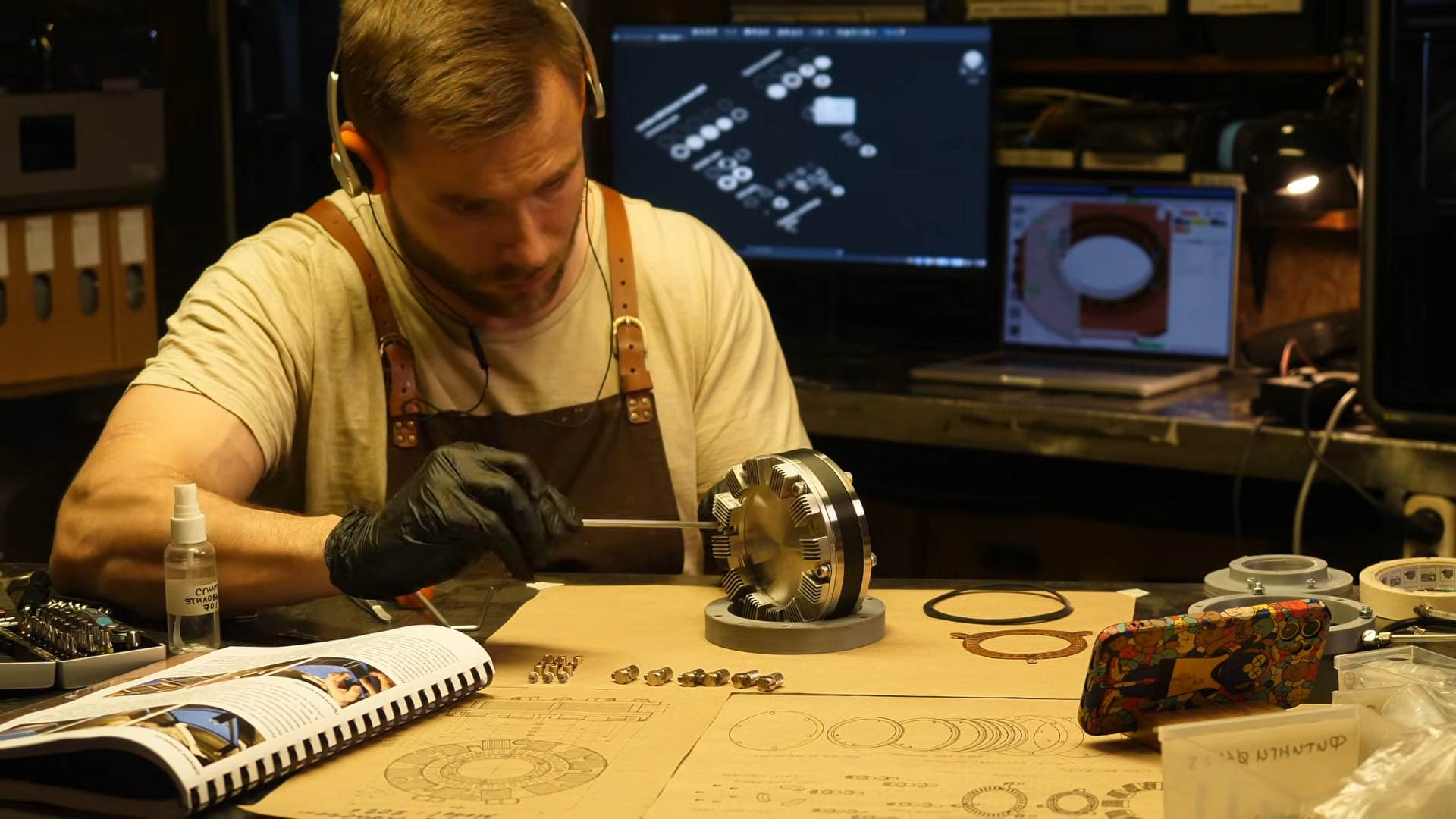 Building a high pressure Iron Man hydrogen reactor