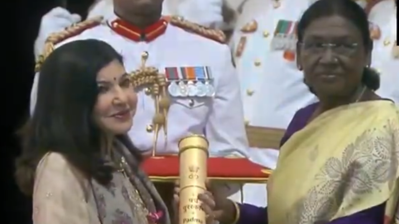 From Rohit Sharma to Alka Yagnik: President Murmu confers Padma Awards ...