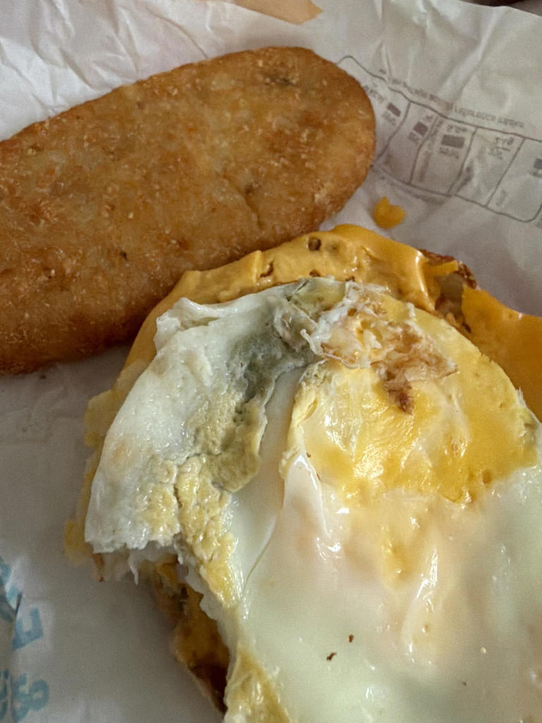 McDonald's apologises to Northampton parent after 'disgusting' Egg ...