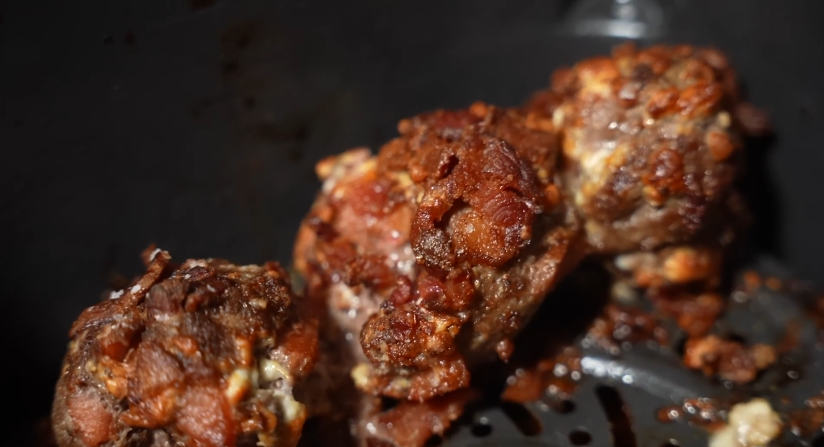 Air fryer carnivore meatballs and bacon recipe highlights simple high ...