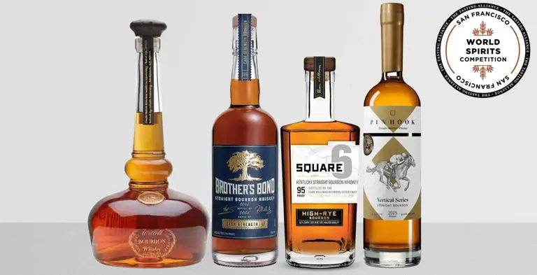 The 5 finalists for best straight bourbon at the San Francisco World ...