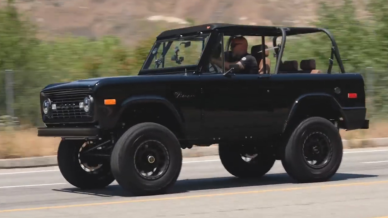 This Bronco delivers new-car comfort in only 14 weeks