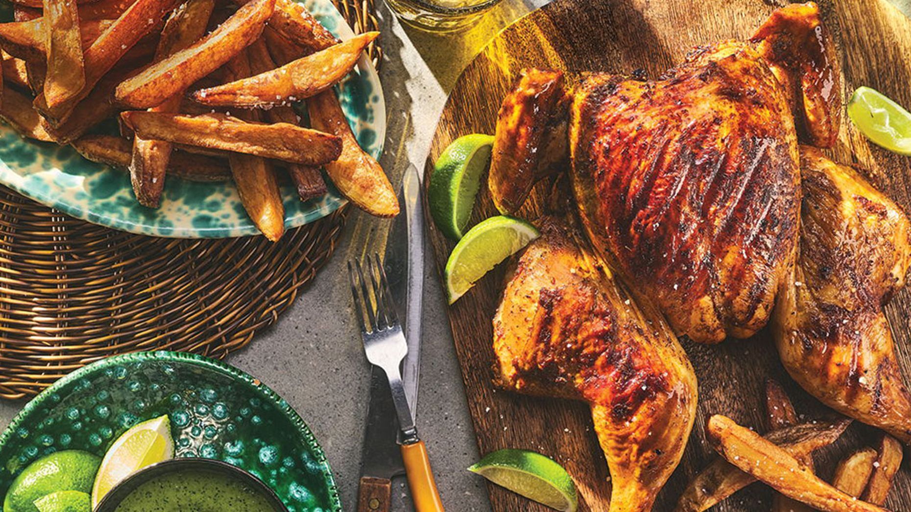 5 chicken recipes to cook on the grill