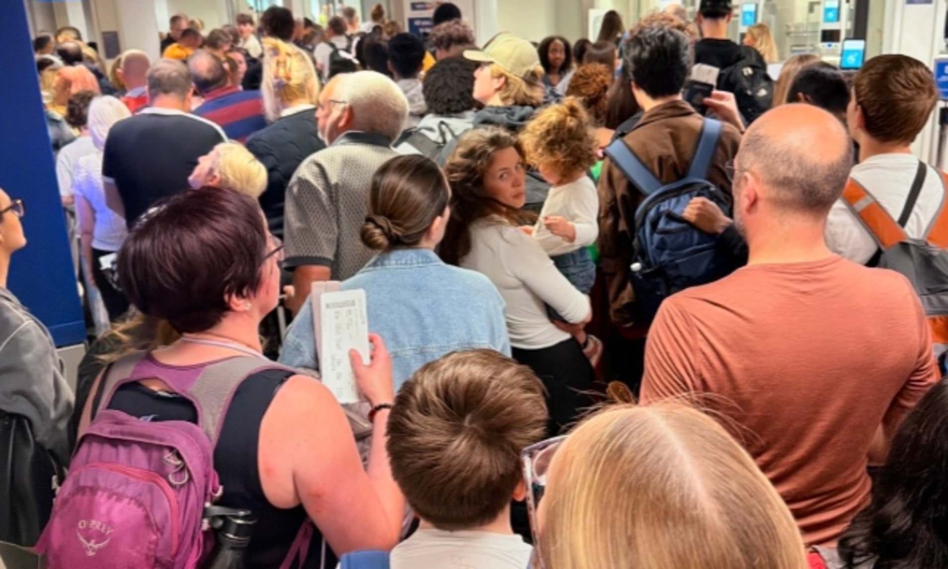 Where has been worst affected by EES delays this summer - and where to ...