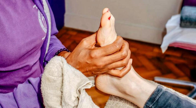 Did a roll of the dice create a reflexology success story?