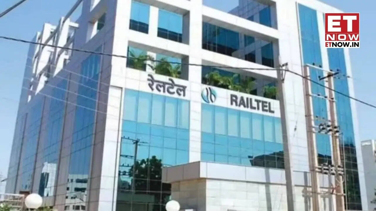 RailTel share price: Railway PSU secures Rs 334 crore order; PSU stock ...