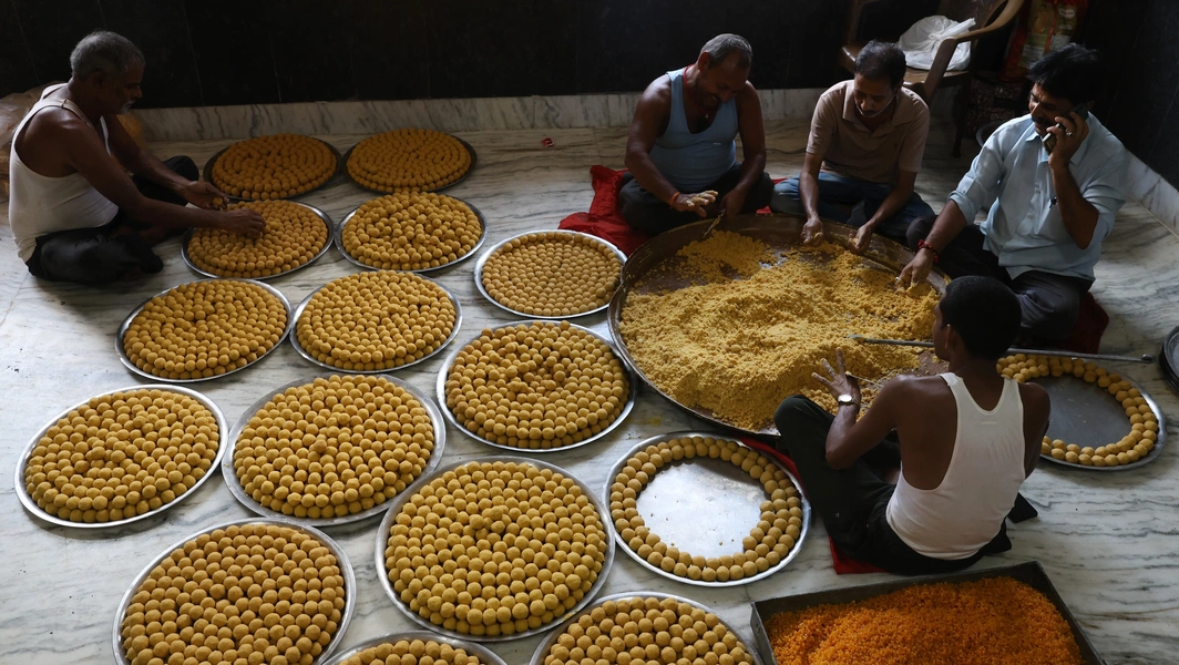 Sweet traditions for every Indian celebration