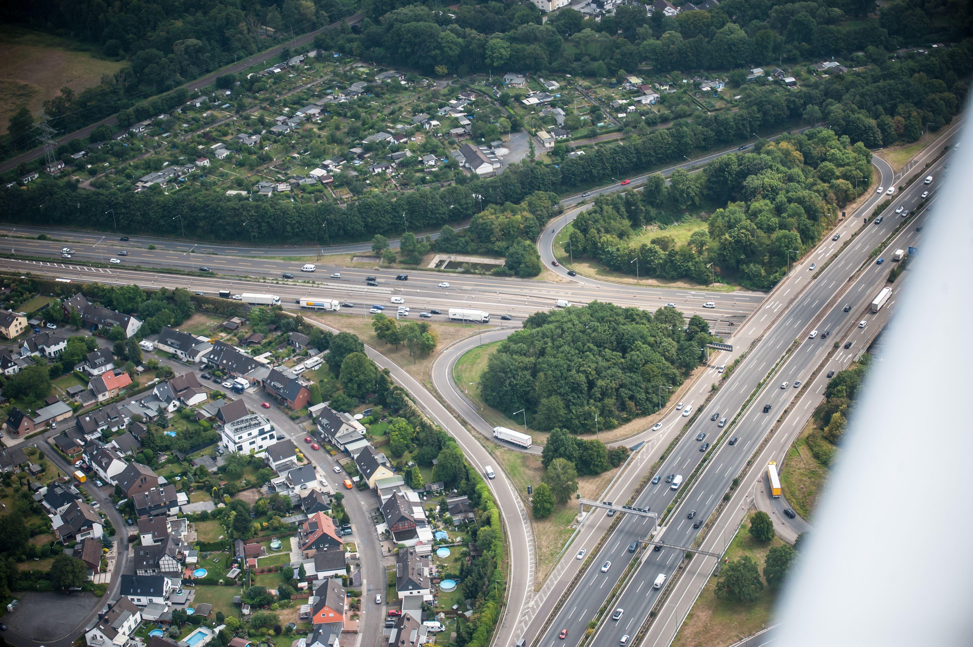 Baustellenticker: A3-A1-Verbindung im Kreuz Leverkusen gesperrt