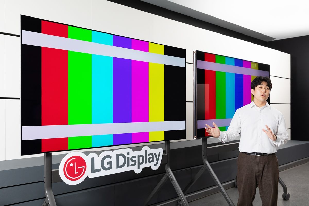LG's large OLED panels get Intertek certification for perfect color and ...