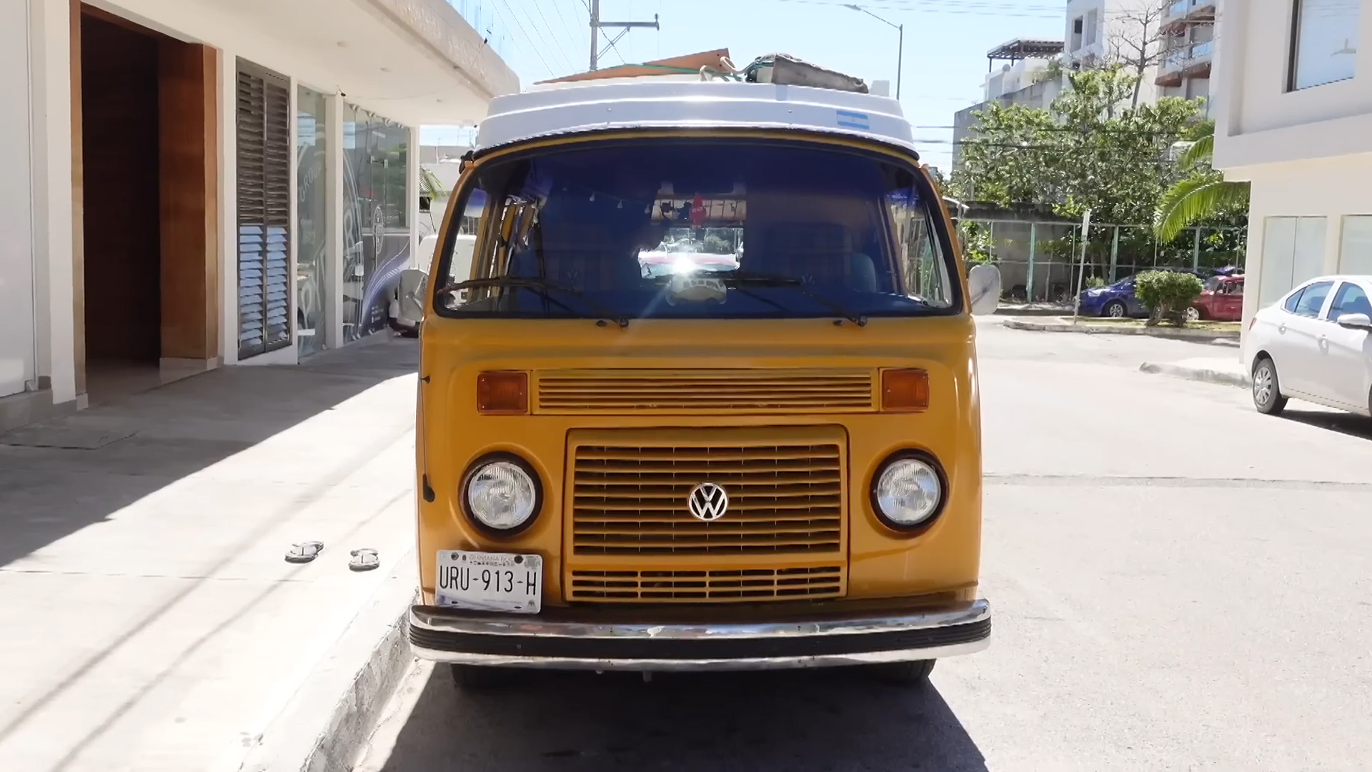 Buying our dream vintage Volkswagen camper van for $15,000