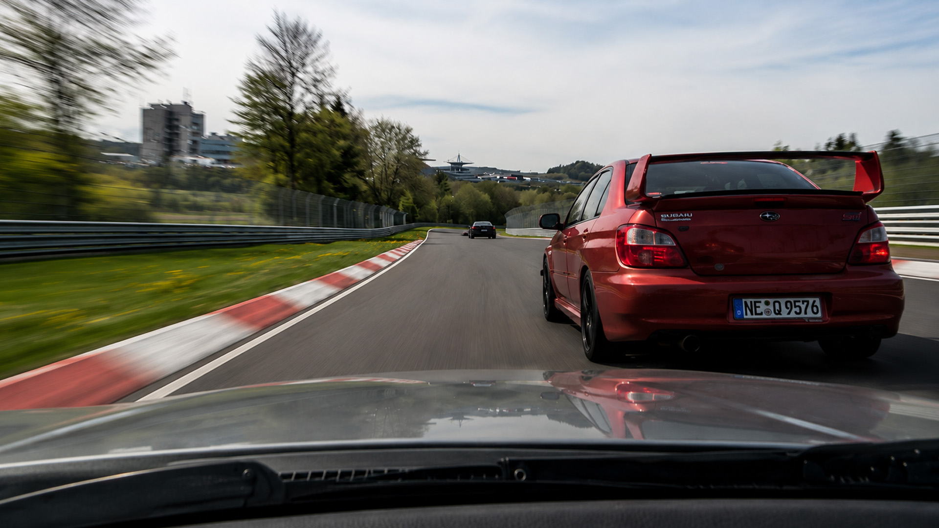 Inside a close call with Subaru at Nürburgring Circuit