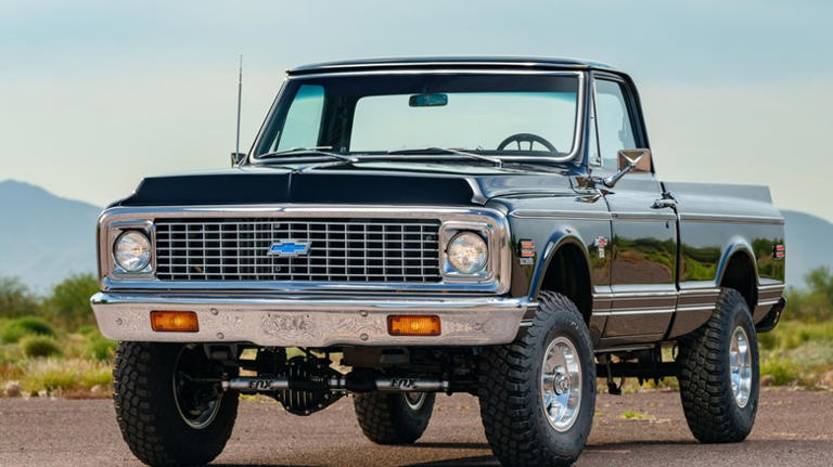 What Years Did Chevy Make Square Body Trucks (And How Much One's Worth ...