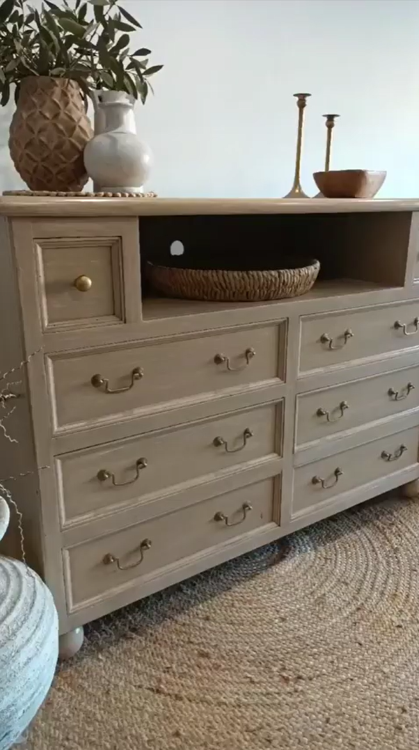 A faux timber finish perfect for a light coastal look