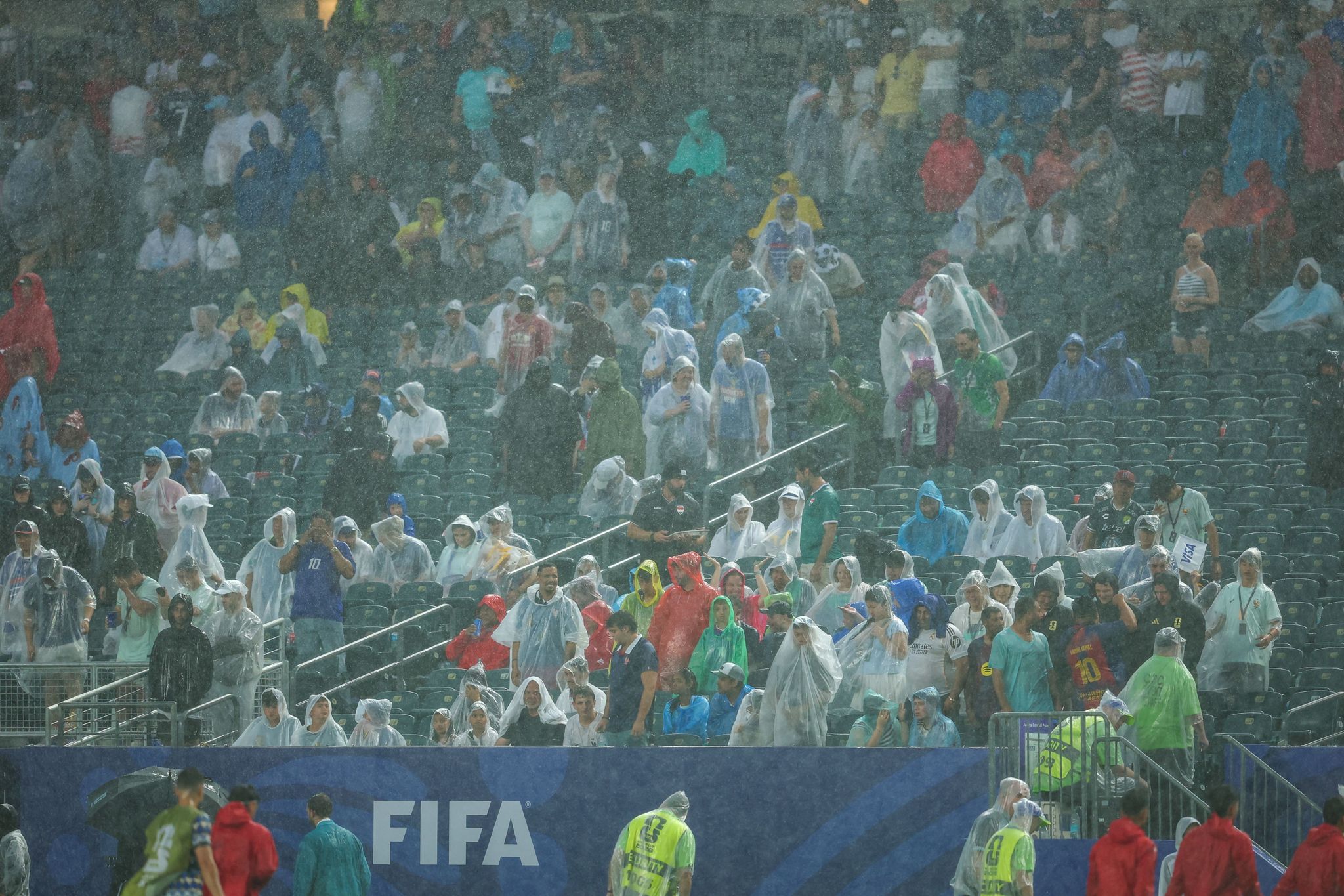 World Cup fans fret over more storms and unusual group stage finales