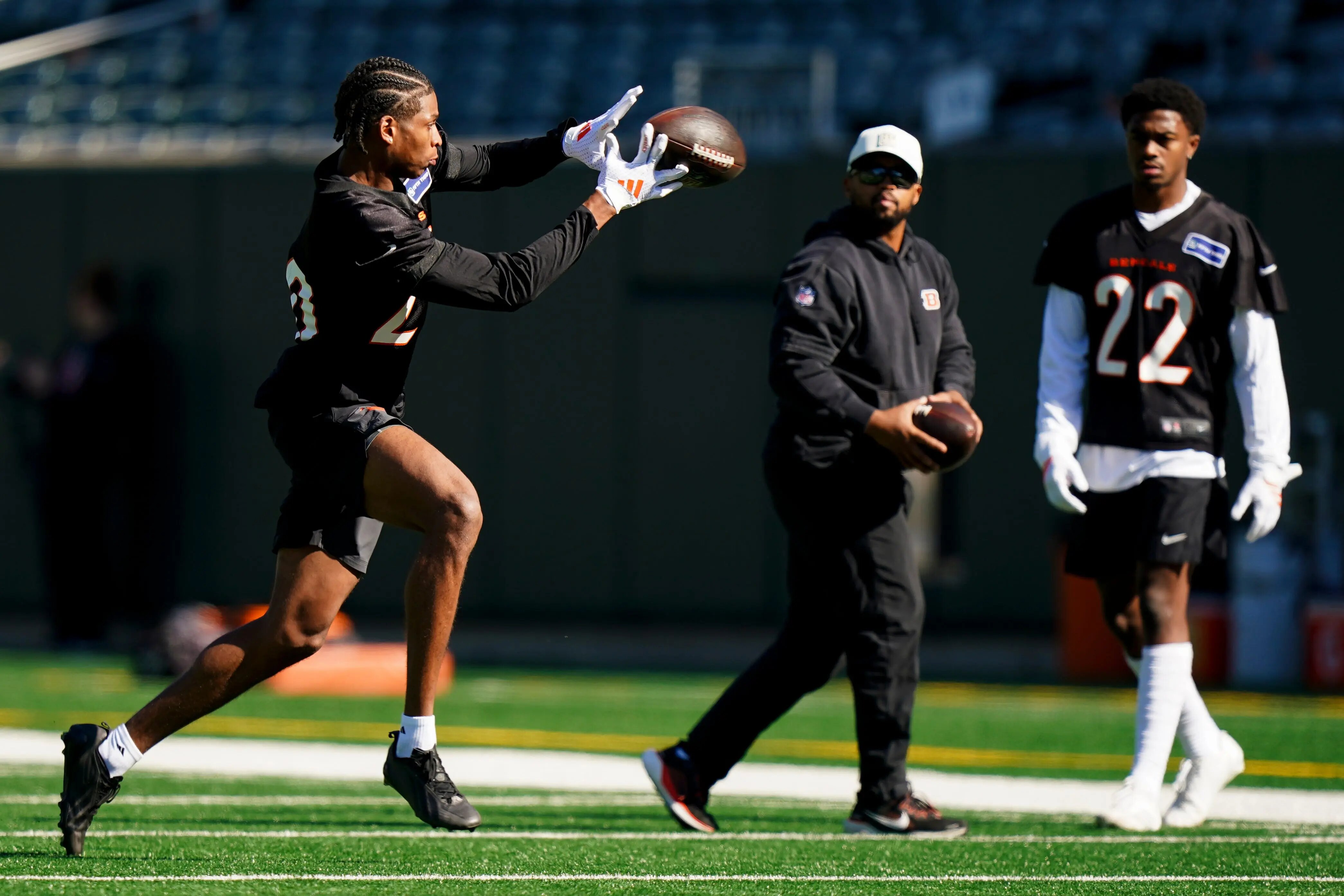 Cincinnati Bengals player profile: Tacario Davis