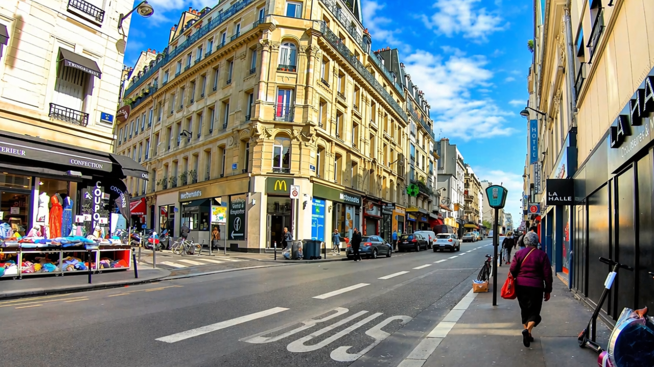 Exploring Paris’s charming Montmartre district (4K)