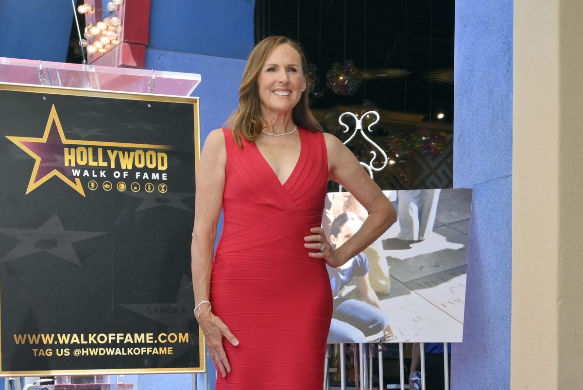 Molly Shannon receives star on Hollywood Walk of Fame