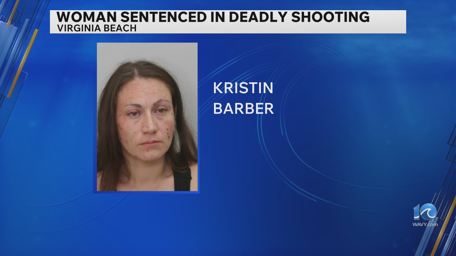 Virginia Beach woman sentenced for killing partner in car argument