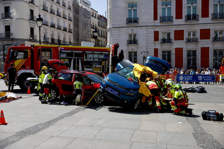 Madrid acoge las 'olimpiadas' nacionales de los equipos de rescate en ...