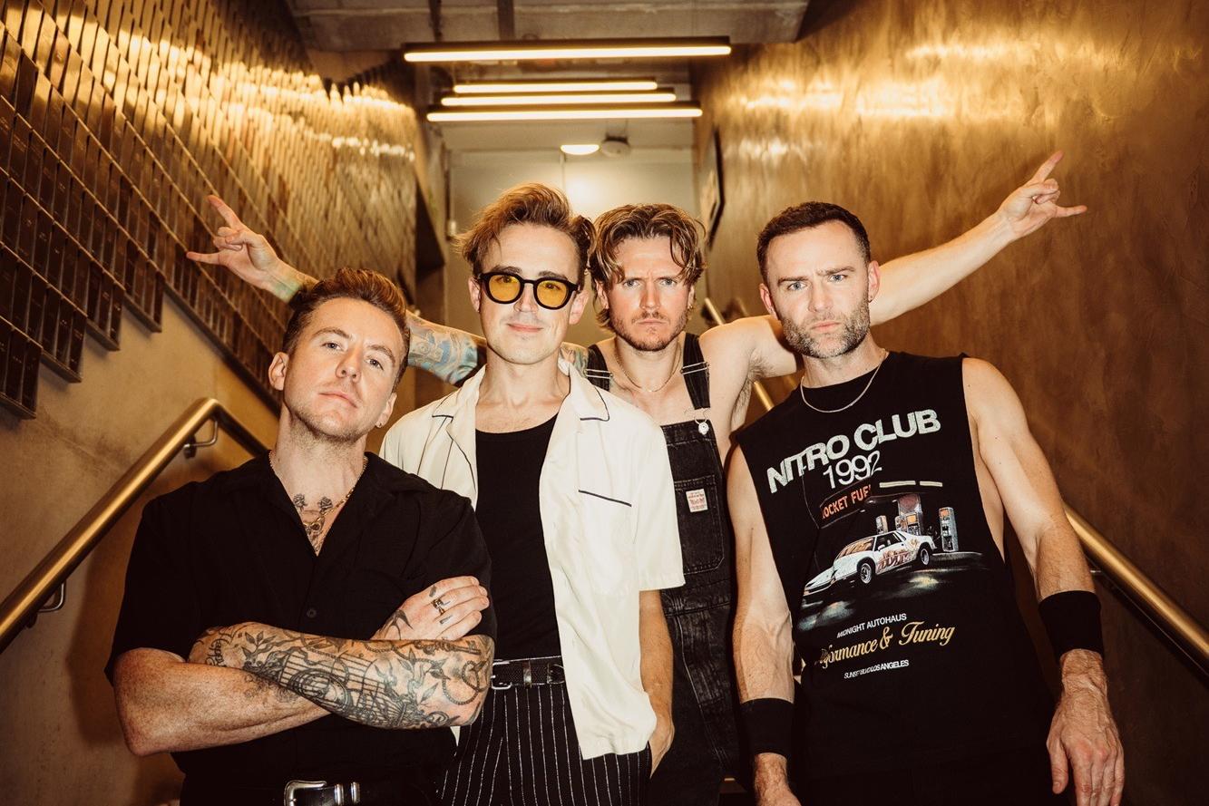 All you need to know about tonight's McFly gig in Halifax as Piece Hall ...