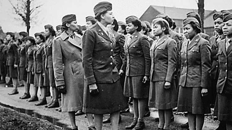 Marshall’s Paulene Hopkins honored for WWII service in ‘Six Triple ...