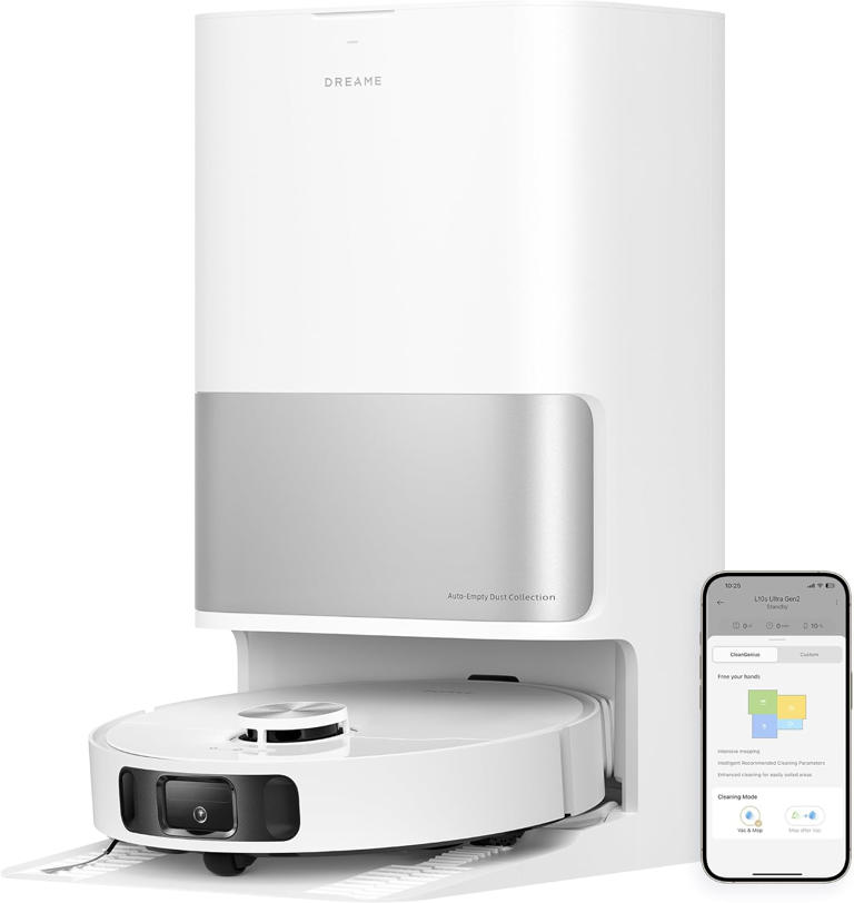 O aspirador robot mais vendido da Amazon caiu quase para metade do ...
