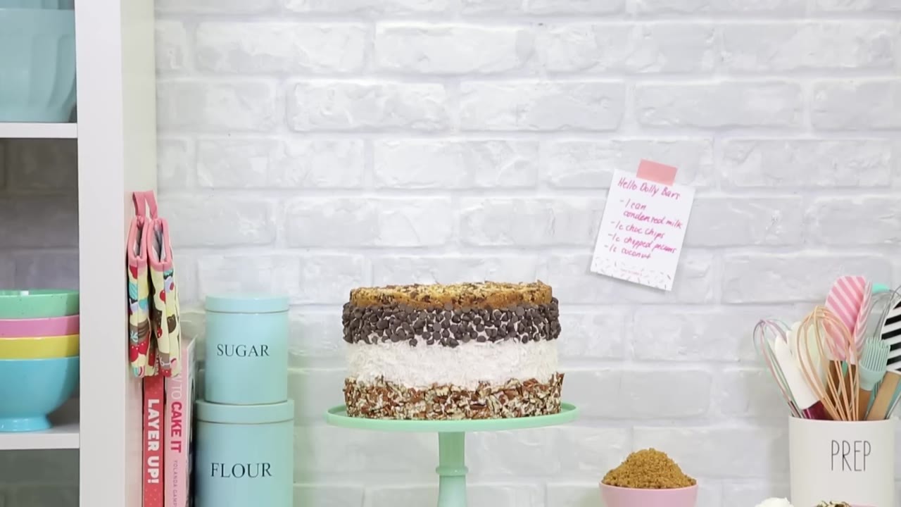 This magic bar cake looks simple until the top layer reveals the whole ...