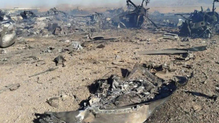 Iran’s hidden drone capability? US F-15 pilot saw 'jellyfish-like ...