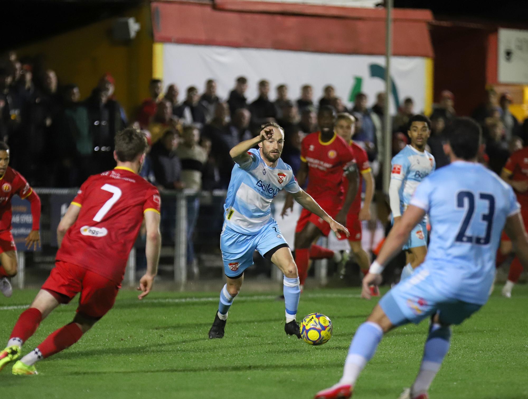 Key man Wes York departs Kettering Town after two-year stint at Latimer ...