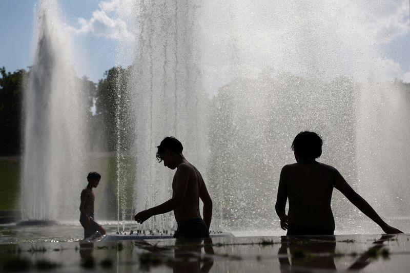 Forty drown in France as people seek relief from Europe's heatwave