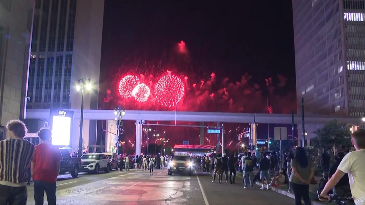 Thousands watch Detroit fireworks; $74 million in medical debt forgiven ...