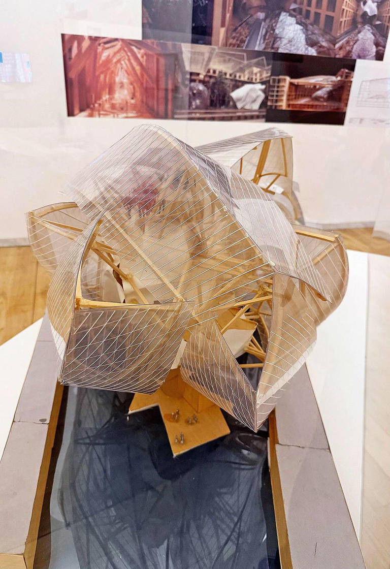 Design: Gehry, arquitecto que pensava com as mãos