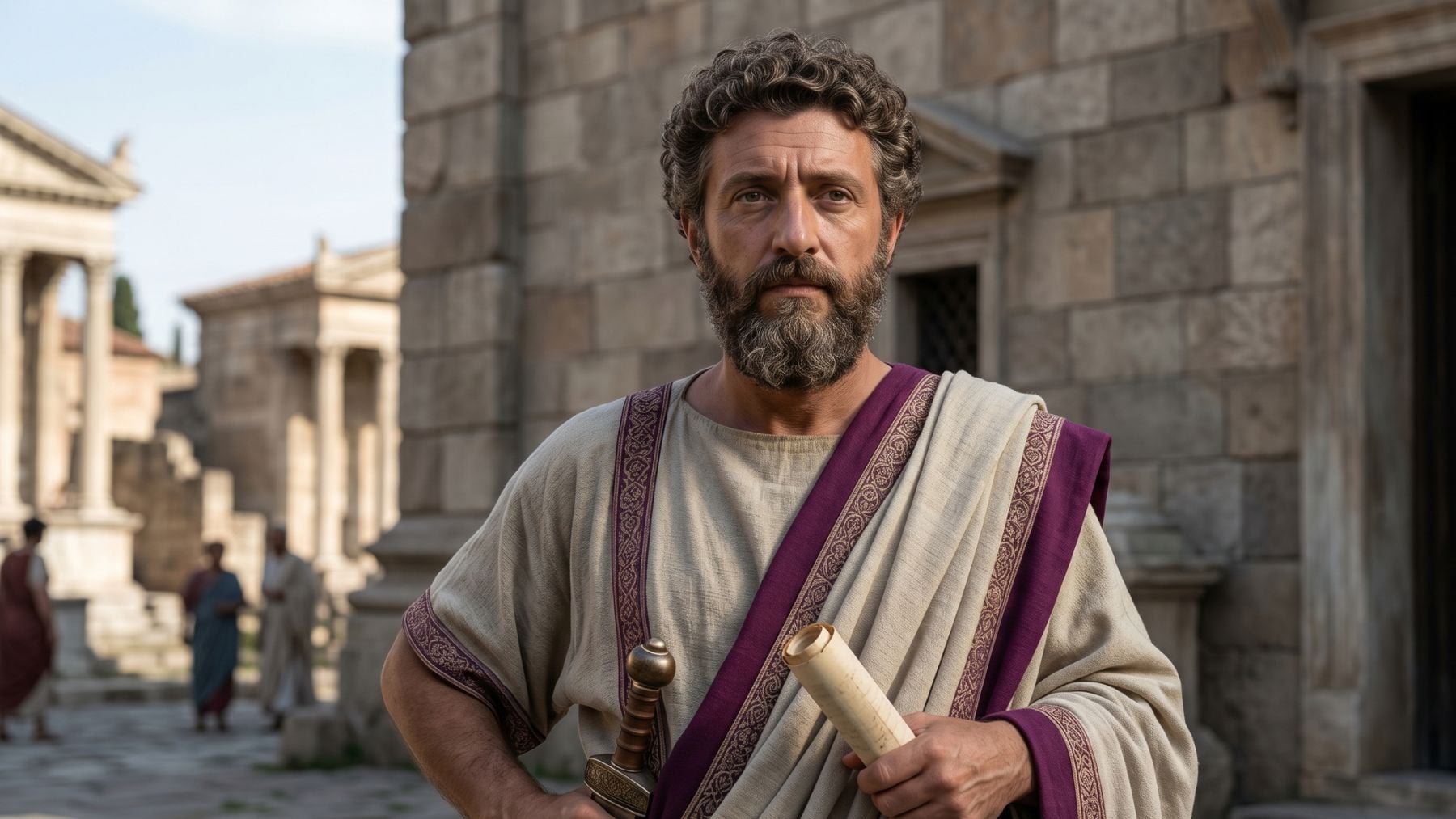 Marco Aurelio, sobre la larga vida: «Deberás de convertirte en un ...