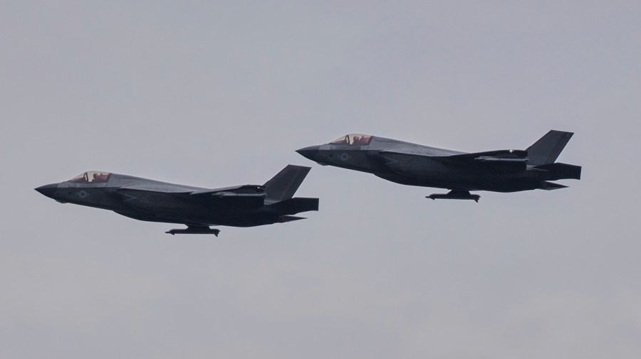 America’s most expensive fighter fleet not up to the job: report