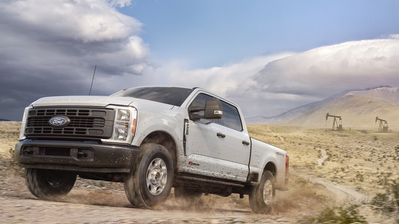 The 2027 Ford Super Duty lineup will have new standard gas & diesel engines