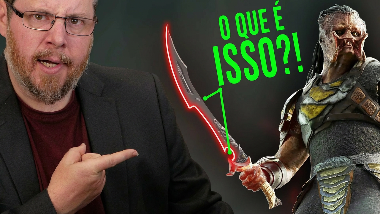 Essa espada tem um problema sério! Análise da espada Predator Badlands