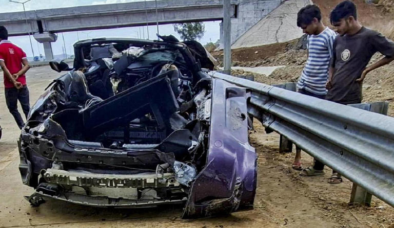 Mumbai BMW crash: Sole survivor booked after 2 killed in 251 kmph ...