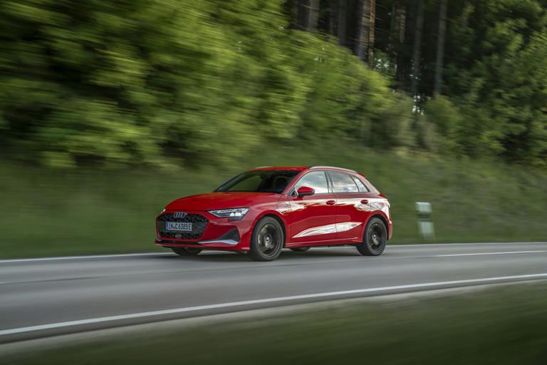 Audi A3 gains panoramic display and new Technik trim from £28,650 for ...